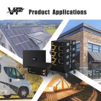 China 100A Continuous VP Lifepo4 Energy Storage Battery System For Home Rack Mounted for sale