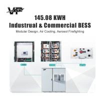 China Air Cooling ESS Integrated Energy Storage System VP 145.08KWH Battery Pack Cabinet for sale