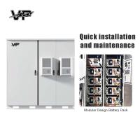 China Air Cooling ESS Integrated Energy Storage System VP 145.08KWH Battery Pack Cabinet for sale
