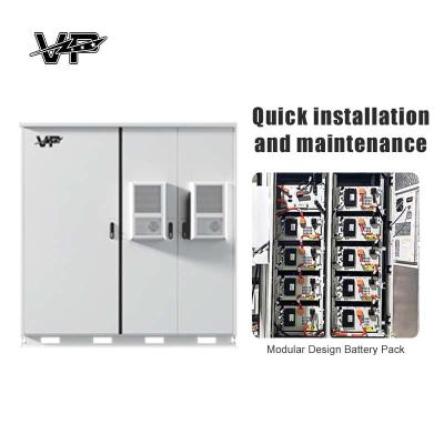 China Air Cooling ESS Integrated Energy Storage System VP 145.08KWH Battery Pack Cabinet for sale