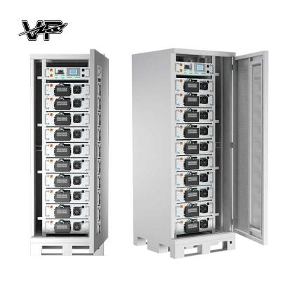 China Hybrid Inverter ESS Energy Storage System High Voltage VP Batteries 512V All In One Cabinet 10*16S1P for sale