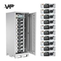 China Hybrid Inverter ESS Energy Storage System High Voltage VP Batteries 512V All In One Cabinet 10*16S1P for sale