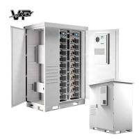 China 1P160S VP Solar Energy Storage System 106KWH Outdoor Cabinet ESS Batteries for sale