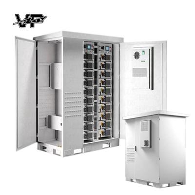 China 1P160S VP Solar Energy Storage System 106KWH Outdoor Cabinet ESS Batteries for sale