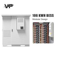 China 1P160S VP Solar Energy Storage System 106KWH Outdoor Cabinet ESS Batteries for sale