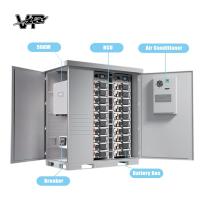 China 1P160S VP Solar Energy Storage System 106KWH Outdoor Cabinet ESS Batteries for sale