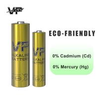 China Ultra Dry Cell LR03 Aaa 1.5 V VP Alkaline Batteries AM4 150Mins 11.5g For Home Use for sale