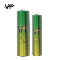 China Mercury Free 130Mins Aaa Size VP Alkaline Battery LR03 AM4 Safety And Durable for sale