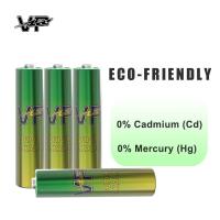 China Mercury Free 130Mins Aaa Size VP Alkaline Battery LR03 AM4 Safety And Durable for sale