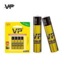 China Industrial Alkaline Battery Lr03 Aaa 1.5 V Aluminium Foil AM4 130Mins Vp Batteries for sale