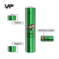 China VP LR03 AAA AM4 Battery Dry Cell 1.5 Volts Alkaline Long Lasting 90Mins for sale