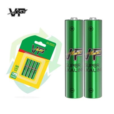 China VP LR03 AAA AM4 Battery Dry Cell 1.5 Volts Alkaline Long Lasting 90Mins for sale