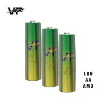 China 360Mins Dry Cell AA LR6 Zinc Manganese VP Alkaline Cell Battery AM3 OEM Customization for sale