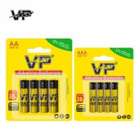 China High Energy Density VP Alkaline Battery Aa Lr6 1.5 V 300Mins AM3 OEM ODM Service for sale