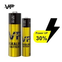 China High Energy Density VP Alkaline Battery Aa Lr6 1.5 V 300Mins AM3 OEM ODM Service for sale