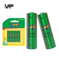 China 200Mins VP Alkaline Cell Battery LR6 AA AM3 Powerful And Super Capacity Dry Cell for sale