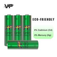 China 200Mins VP Alkaline Cell Battery LR6 AA AM3 Powerful And Super Capacity Dry Cell for sale
