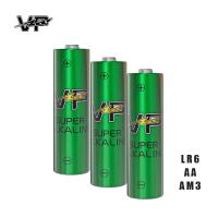 China 200Mins VP Alkaline Cell Battery LR6 AA AM3 Powerful And Super Capacity Dry Cell for sale