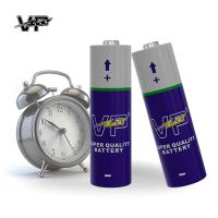 China AA Size 60Mins Carbon Zinc Battery R6S UM3 VP Dry Cell Supplier PVC Jacket for sale