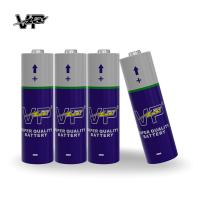 China AA Size 60Mins Carbon Zinc Battery R6S UM3 VP Dry Cell Supplier PVC Jacket for sale