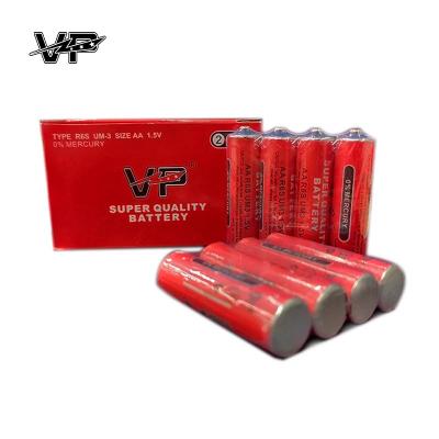 China Low Cost 1.5 V Carbon Zinc Battery for sale