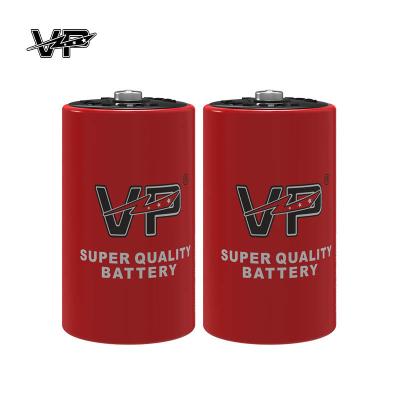 China R20S UM1 D Size Carbon Zinc Battery OEM 250mins Safety Leak proof Design VP Batteries for sale