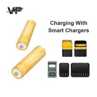 China 1.5 Volt Aa VP Lithium Rechargeable Batteries 2500mWh Stable Output For High Drain Devices for sale