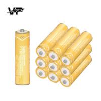 China 1.5 Volt Aa VP Lithium Rechargeable Batteries 2500mWh Stable Output For High Drain Devices for sale