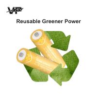 China 1.5V Rechargeable AA Cylindrical VP Lithium ion Battery 3600mWh Non USB Charger for sale
