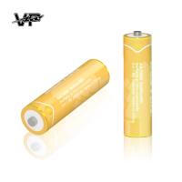 China 1.5V Rechargeable AA Cylindrical VP Lithium ion Battery 3600mWh Non USB Charger for sale