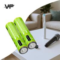 China 900mWh AAA Lithium ion Battery High Energy Output 1.5V Voltage Li-ion Cell for sale