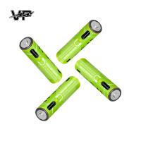 China 900mWh AAA Lithium ion Battery High Energy Output 1.5V Voltage Li-ion Cell for sale