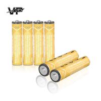China 1.5V 660mWh AAA Li Ion Cylindrical Rechargeable Battery Constant VP Batteries for sale