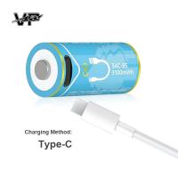 China High Capacity 3100mWh 3.7 Volt Lithium Ion Battery 16340 VP Rechargeable Batteries for sale