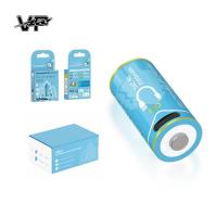 China High Capacity 3100mWh 3.7 Volt Lithium Ion Battery 16340 VP Rechargeable Batteries for sale
