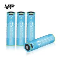 China VP 7400mWh 3.7 V 18650 Li Ion Rechargeable Battery With USB C Charging Cable for sale