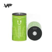 China Super Heavy Duty D Size 7400mWh VP Rechargeable Li Ion Battery Type-C Portable Charging for sale
