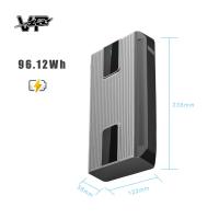 China Protable Mini DC UPS Car Camera Monitor Emergency Start Power Supply VP Batteries for sale
