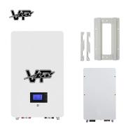 China Lithium Iron LiFePO4 Energy Storage Batteries 51.2V 100Ah VP Solid Battery for sale