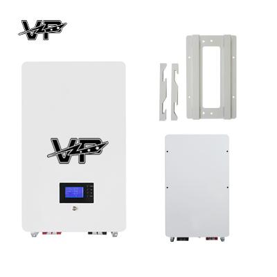 China Lithium Iron LiFePO4 Energy Storage Batteries 51.2V 100Ah VP Solid Battery for sale