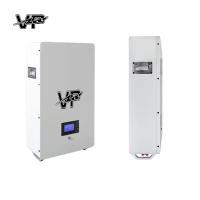 China Lithium Iron LiFePO4 Energy Storage Batteries 51.2V 100Ah VP Solid Battery for sale