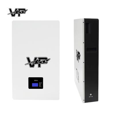 China 200AH Wall Mount VP LiFePO4 Energy Storage Battery High Efficiency for sale