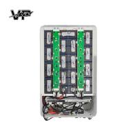 China Lithium Iron LiFePO4 Energy Storage Batteries 51.2V 100Ah VP Solid Battery for sale