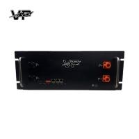 China Solar LiFePO4 Energy Storage Battery CAN Communication Split Rack Mounted VP Batteries for sale
