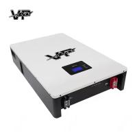 China 200AH Wall Mount VP LiFePO4 Energy Storage Battery High Efficiency for sale