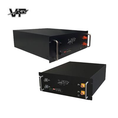 China Solar LiFePO4 Energy Storage Battery CAN Communication Split Rack Mounted VP Batteries for sale