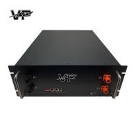 China Solar LiFePO4 Energy Storage Battery CAN Communication Split Rack Mounted VP Batteries for sale