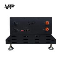 China VP 100Ah LiFePO4 Battery Box Lithium Solar Energy Storage Batteries Foot Type for sale