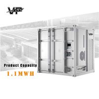 China 500kw 1.1Mwh High Voltage ESS VP Batteries For Hybrid Off Grid PV / Dg System for sale