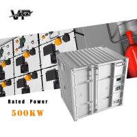 China 500kw 1.1Mwh High Voltage ESS VP Batteries For Hybrid Off Grid PV / Dg System for sale